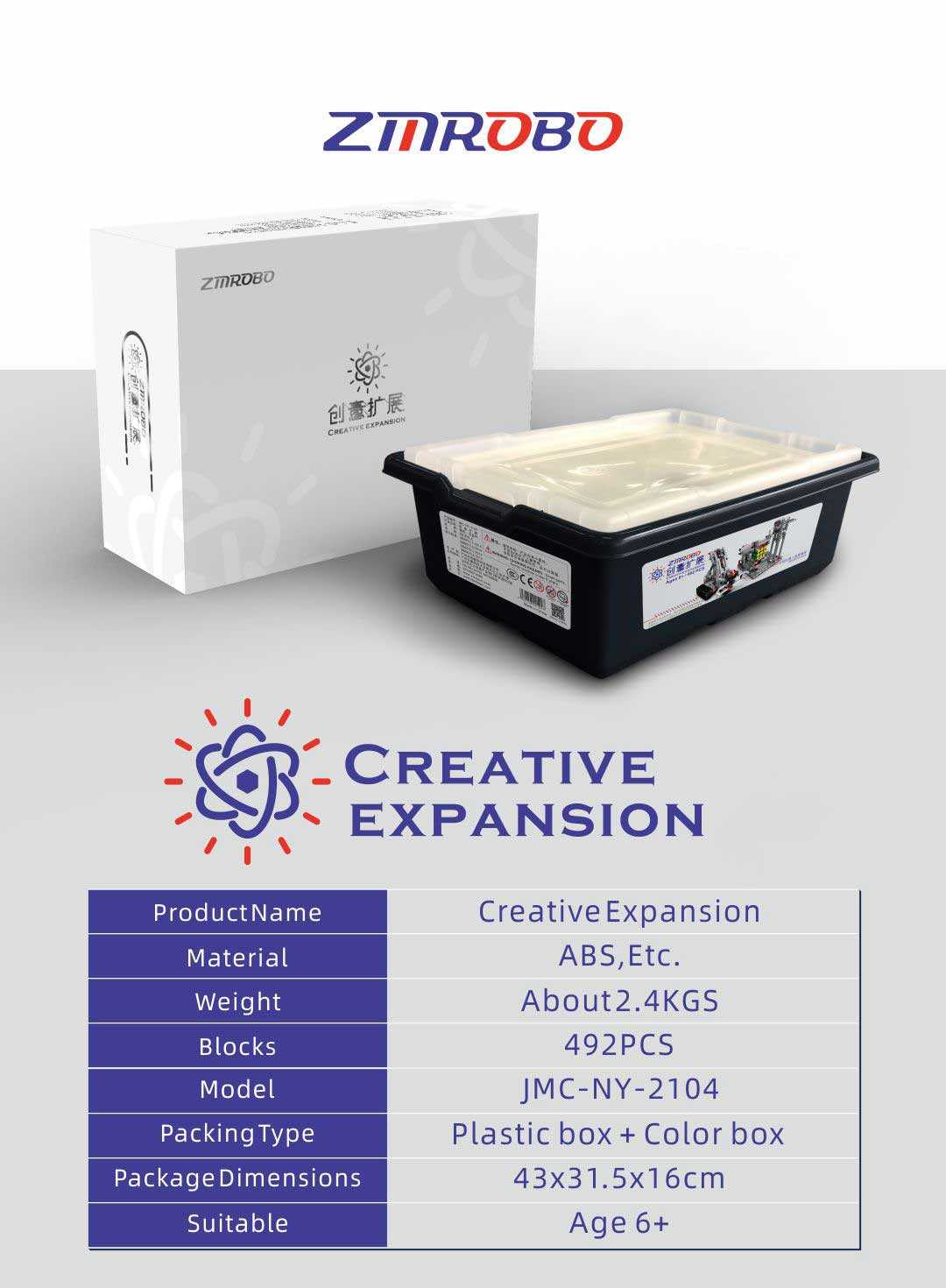 ZMROBO | Education Robot | JoinMax Digital