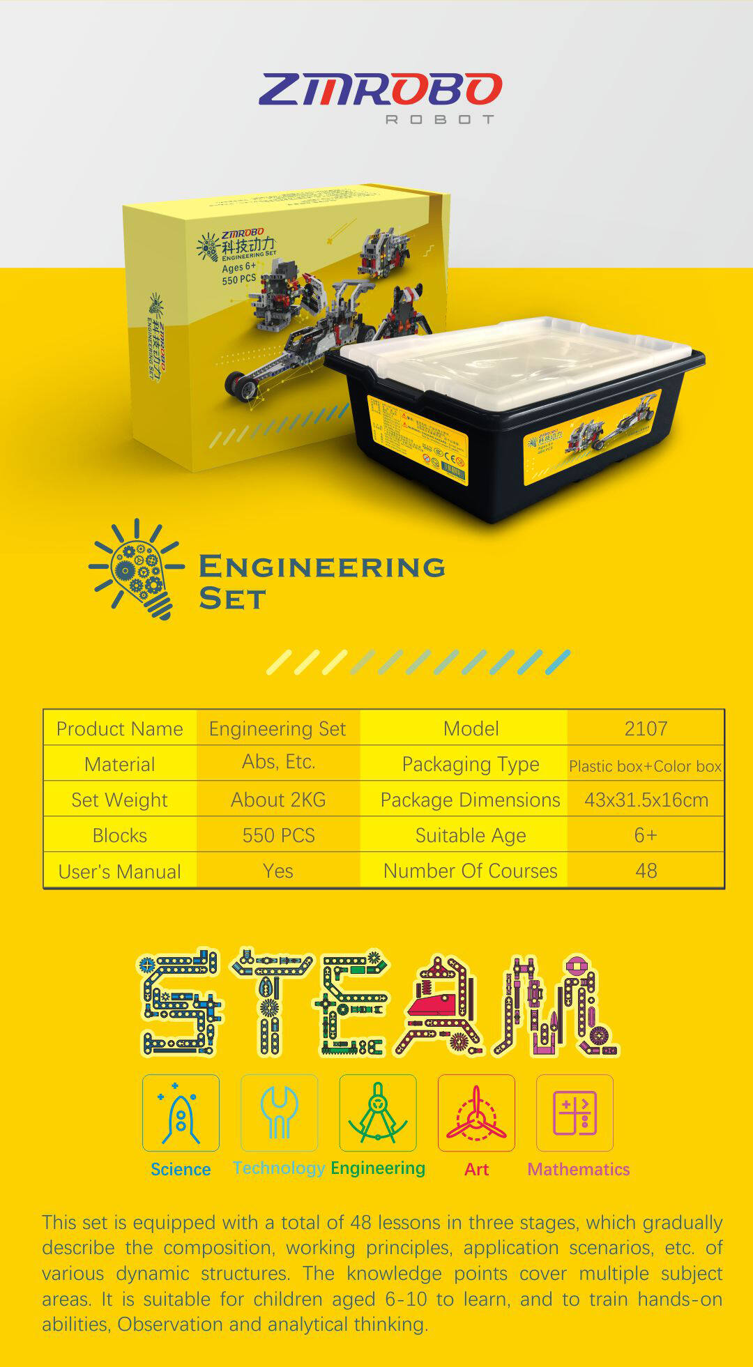 ZMROBO | Education Robot | JoinMax Digital