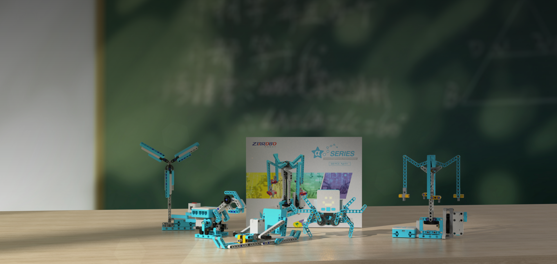 ZMROBO | Education Robot | JoinMax Digital