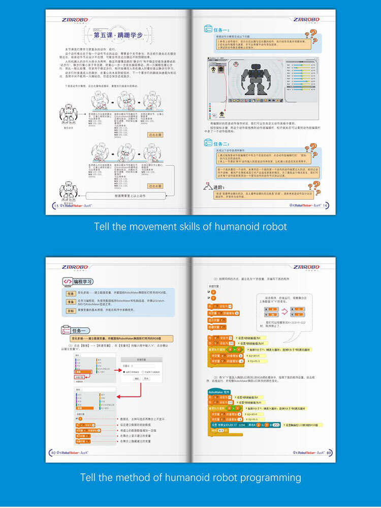 ZMROBO | Education Robot | JoinMax Digital