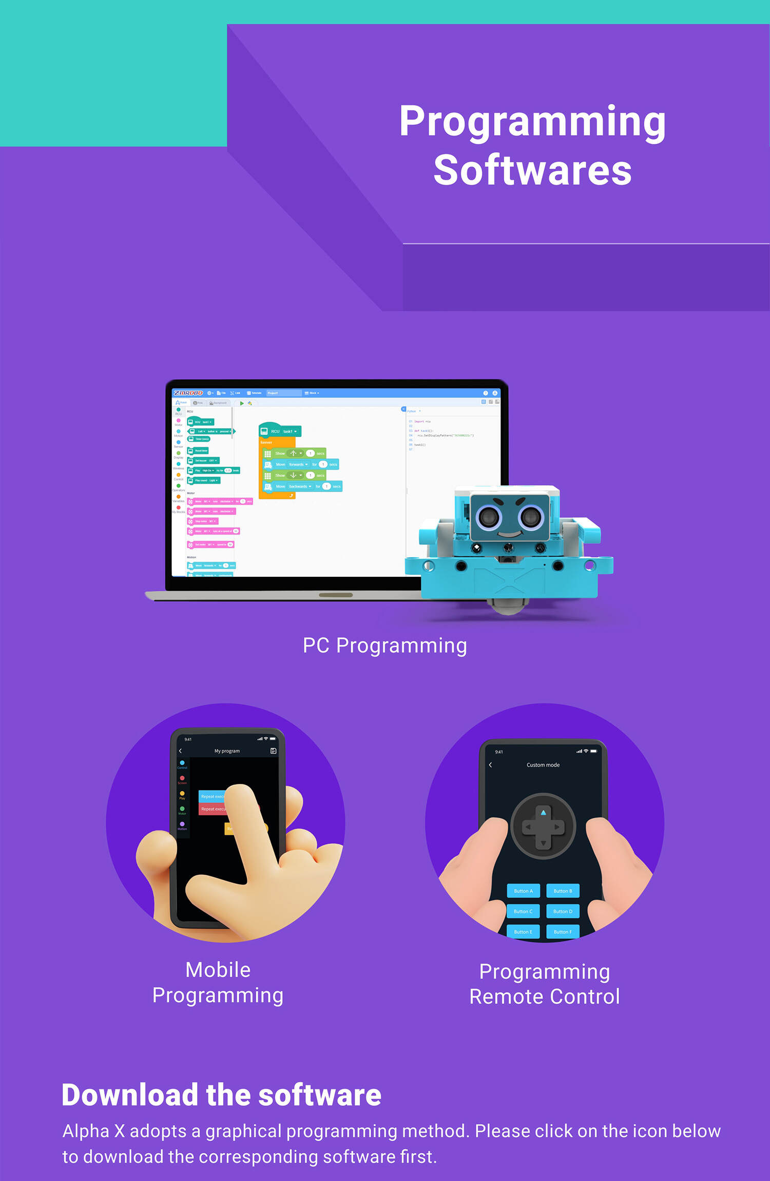 ZMROBO | Education Robot | JoinMax Digital